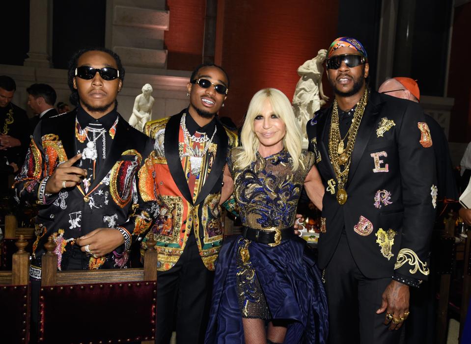 Hip Hop Helps Versace Expand With 300 New Stores