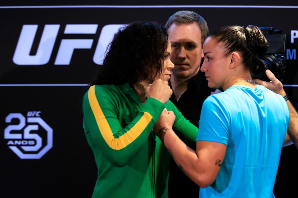 UFC 224 Ceremonial Weigh-In Video Live Stream For Amanda Nunes Vs ...