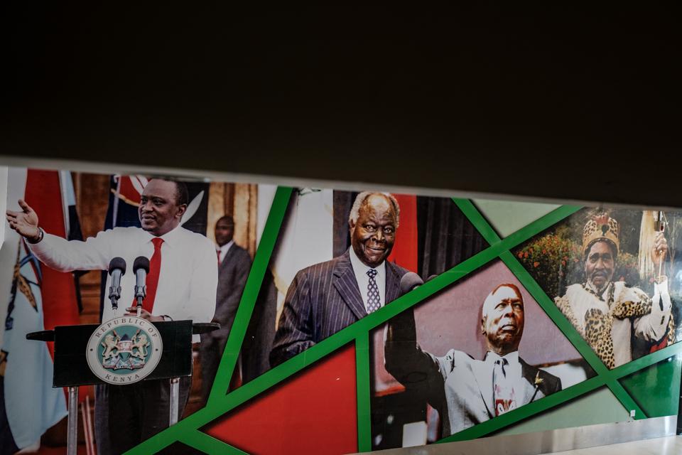 Kenyan Multi-Millionaire Joshua Kulei, Former President Daniel Moi Look ...