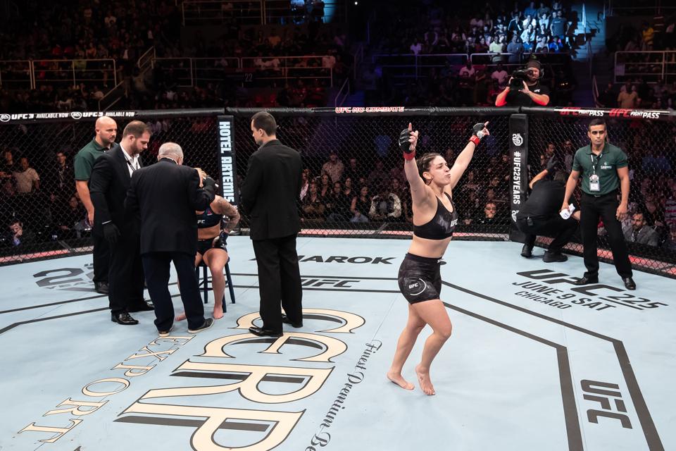 Despite Dominant Submission Win At UFC 224, Mackenzie Dern Faces ...