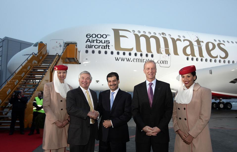 First Airbus A380 Jumbos Head For Scrap Heap