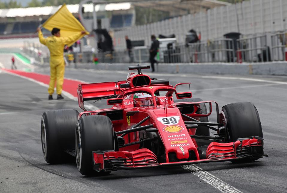 F1 Sets Up Shop In SiriusXM New York Office