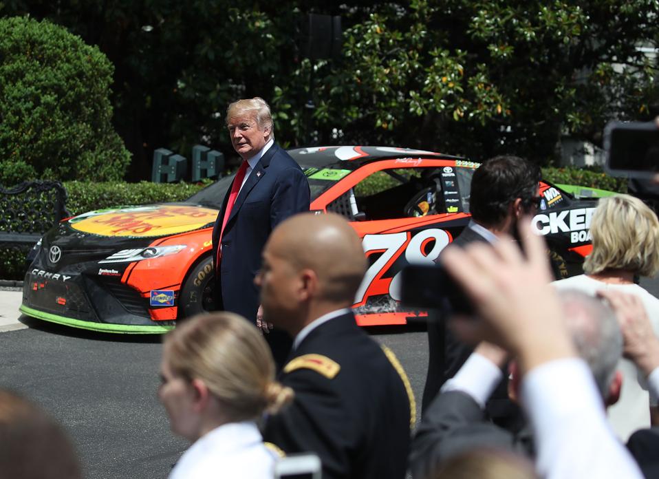 Trump Still Owes NASCAR A Super Speedway