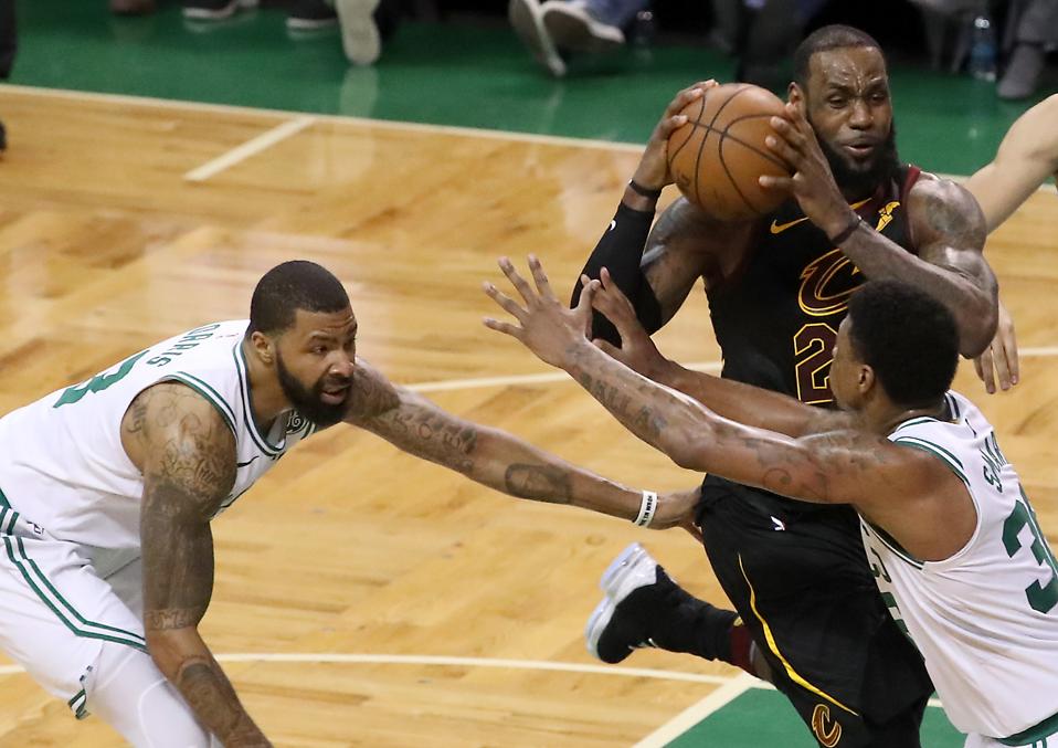 LeBron James Puts The Boston Celtics On The Path To An Eastern ...