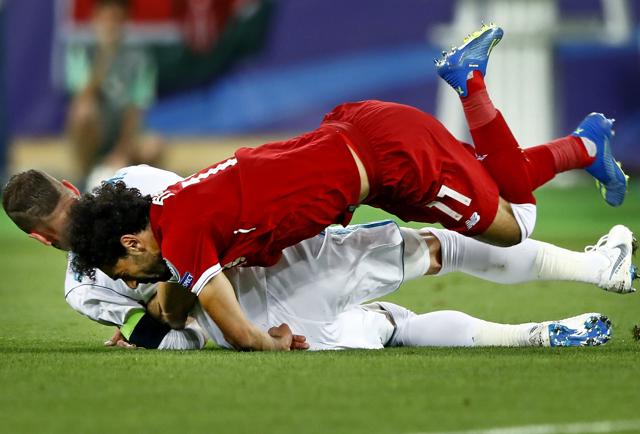 Egypt Shouldn't Worry: Salah's Shoulder Injury Will Not Keep Him Out Of ...