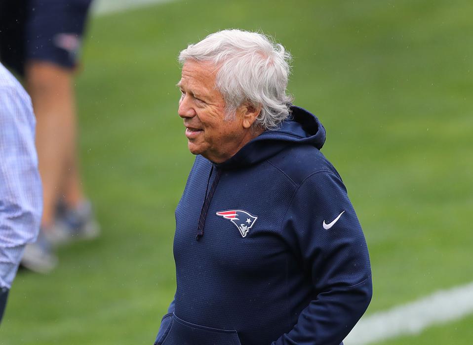 New England Patriots Owner Reportedly Wants To Invest In Spanish Soccer ...