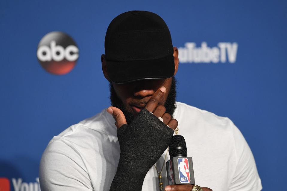 The Burden Of Being LeBron