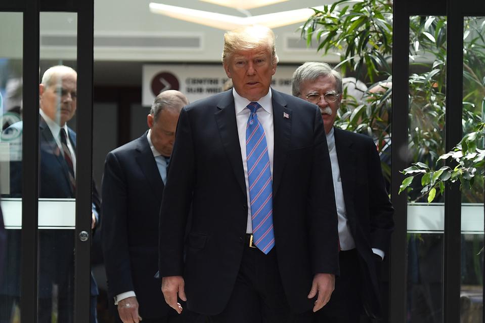 Trump Ditches Summit, Leaving A Climate G6