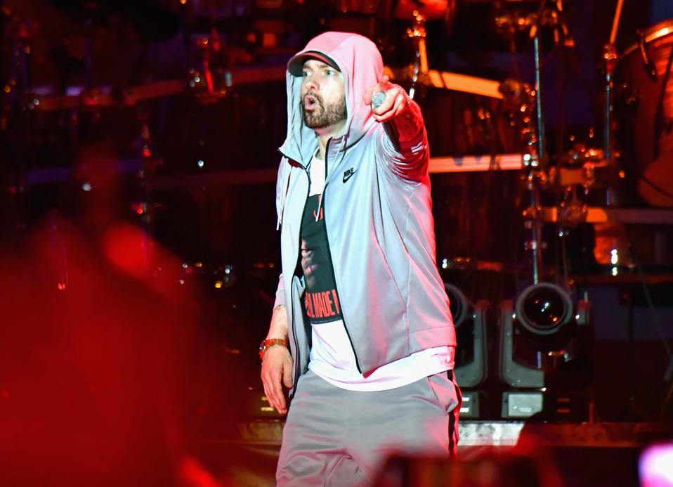 Eminem Is The Only Artist To Have Seven Albums Reach 1 Billion Streams ...