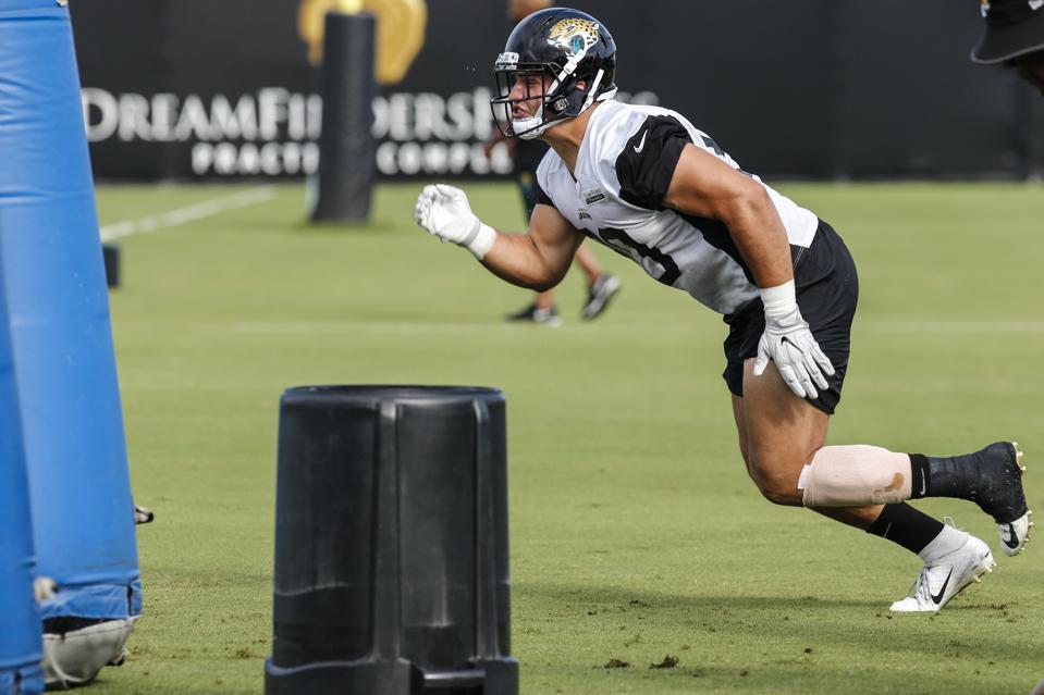 Jaguars' First-Round 'Beast' Taven Bryan Adds To Elite Defensive Line