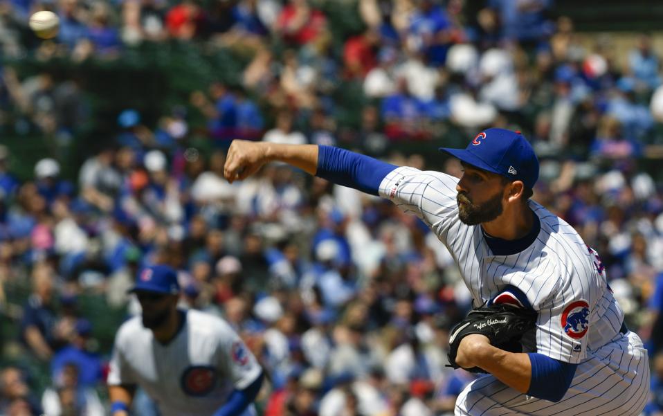 Could Tyler Chatwood Pitch Well Enough For The Cubs To Consider Trading ...