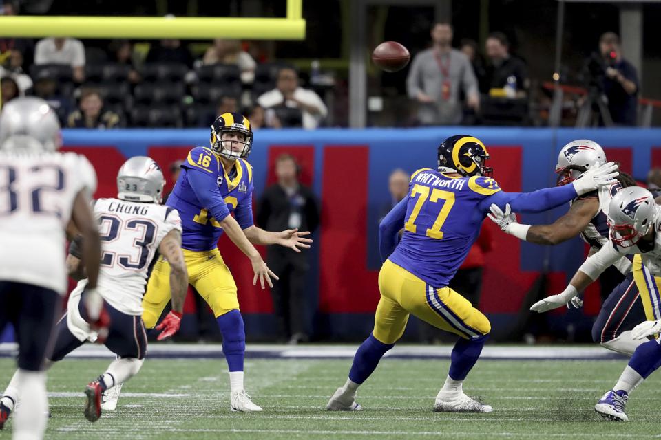 Rams Like What They See From Their Blindside As Whitworth Returns