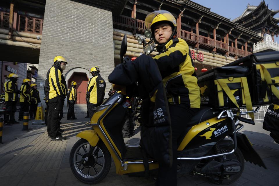 The Cloner Behind Meituan, The Next China Tech Startup To Go Public