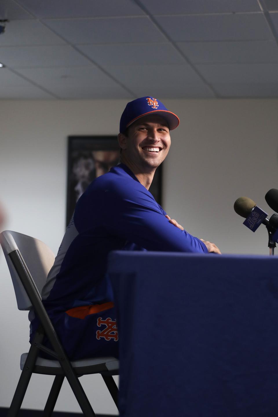 Jacob deGrom At The Head Of The Pitching Class