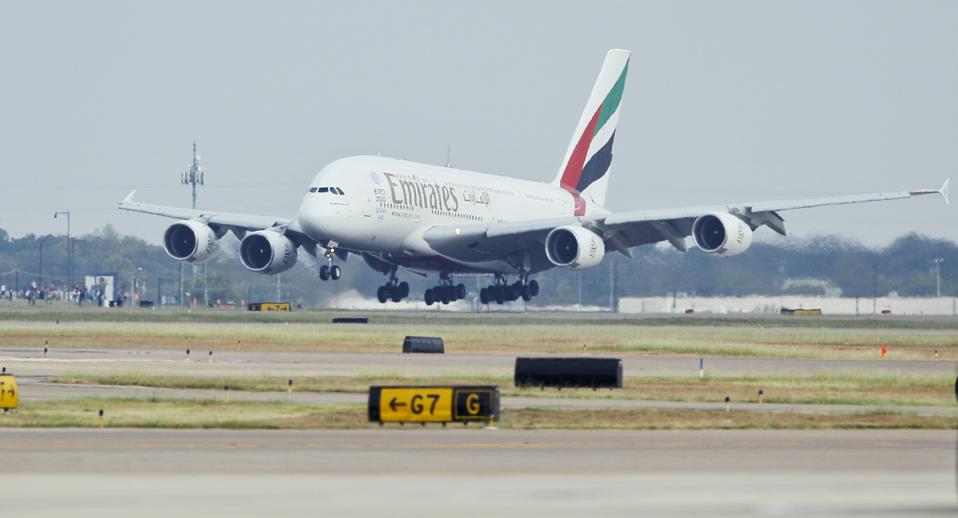 First Airbus A380 Jumbos Head For Scrap Heap