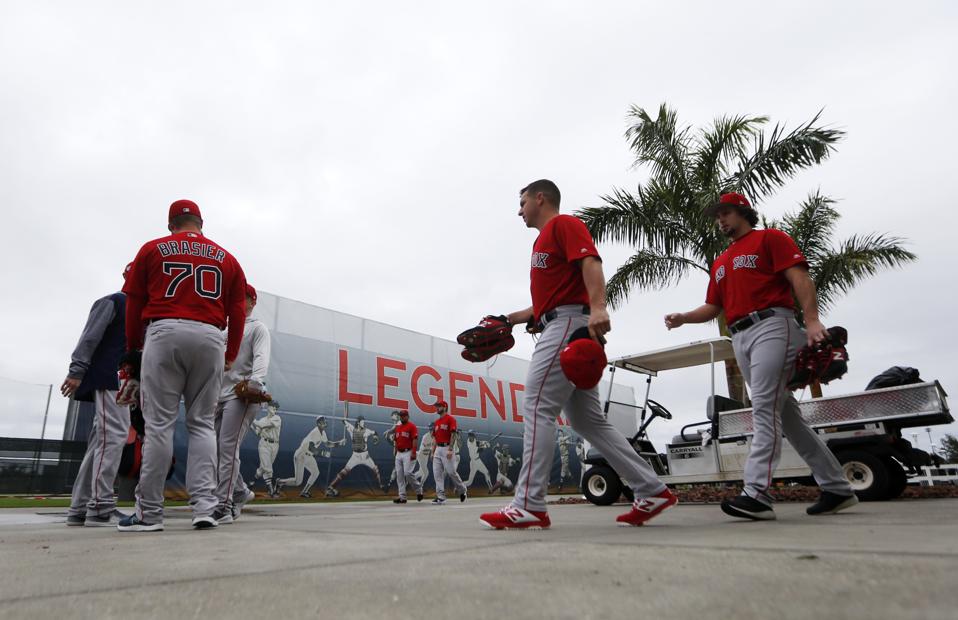 Red Sox Camp Starts With Lower Payroll, Kind Of