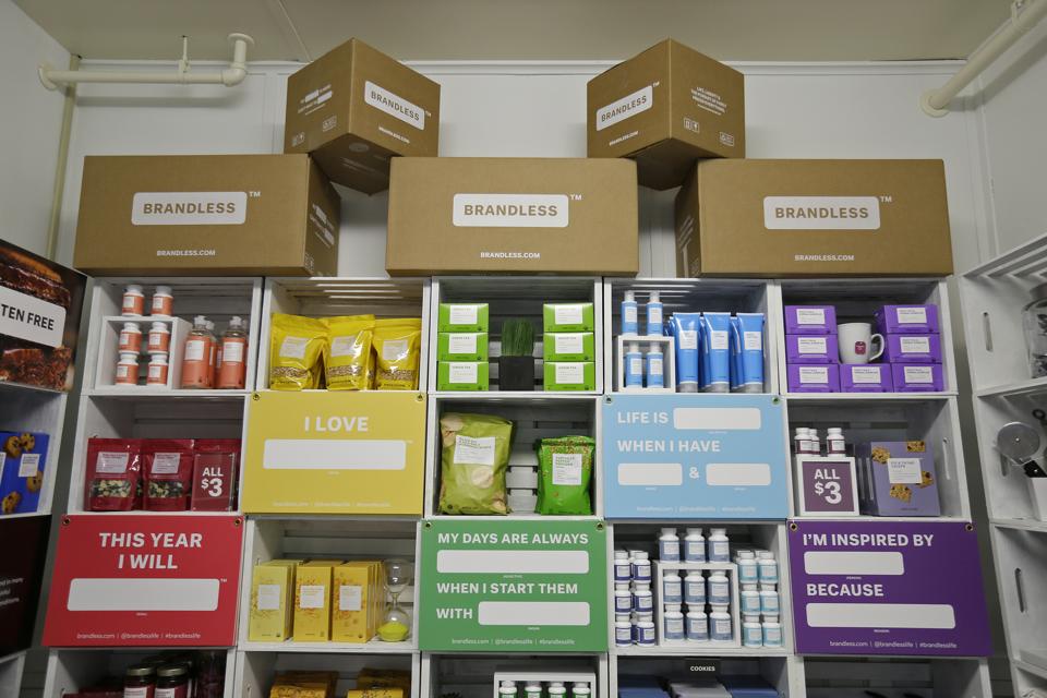 Purpose At Work: How Brandless Creates Community By Making Better Stuff ...