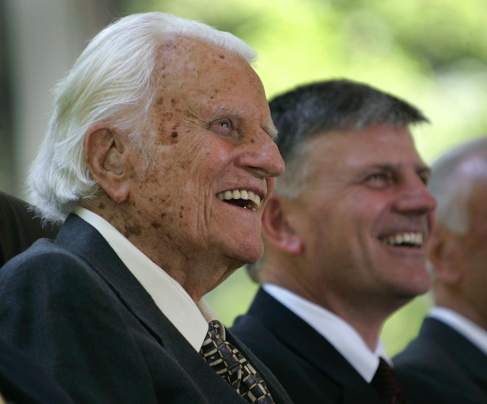 Remembering The Rev. Billy Graham And How He Led An Older Generation's ...