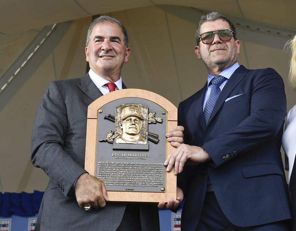Long Hall Of Fame Wait Ends For Mike Mussina, Edgar Martinez