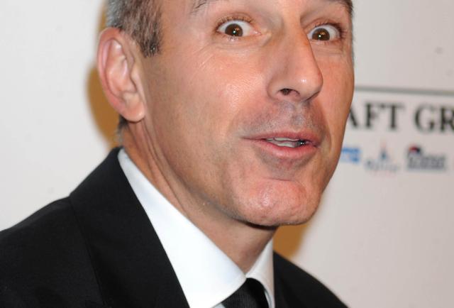 Where in the World is Matt Lauer?