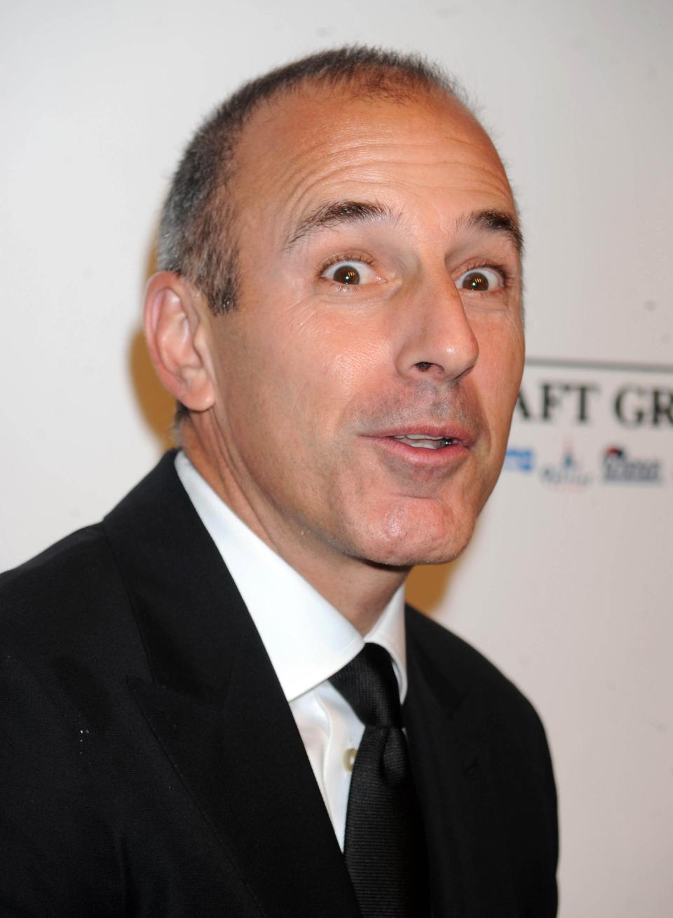 Where In The World Is Matt Lauer?