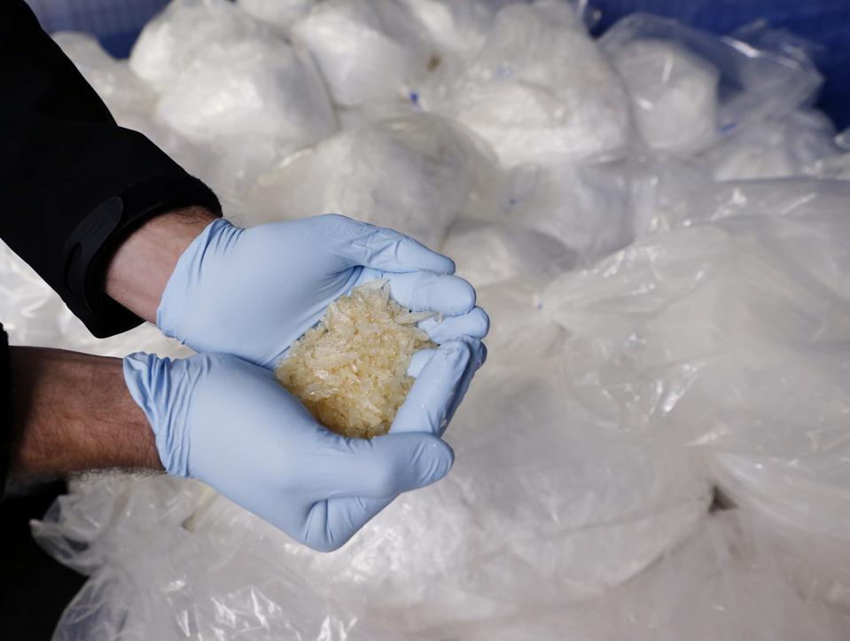 In Shadow Of Opioid Crisis, Methamphetamine Use Rising In U.S.