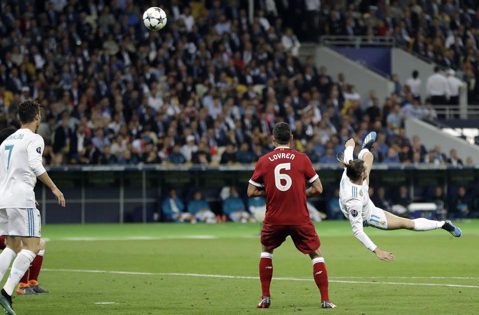 Sorry, Mo Salah, Gareth Bale's Bicycle Kick Was The Best Goal