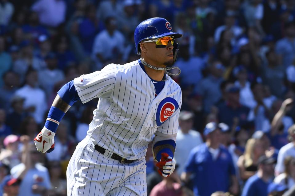 Has Javier Baez's Play Made Cubs' Shortstop Job A No-Brainer As Addison ...