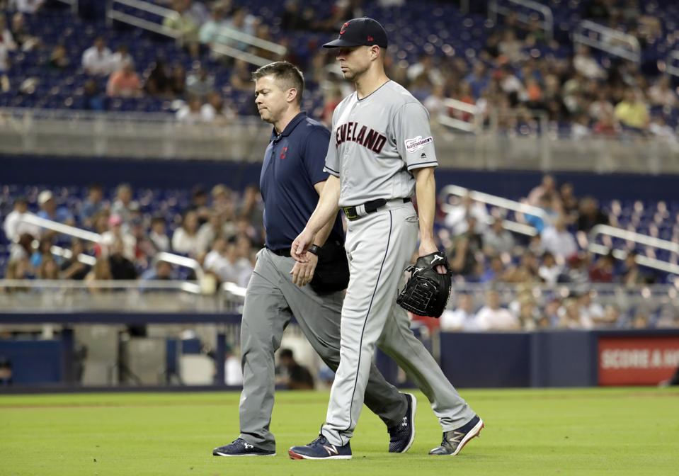 Kluber Injury The Latest In A Wounded Indians Season