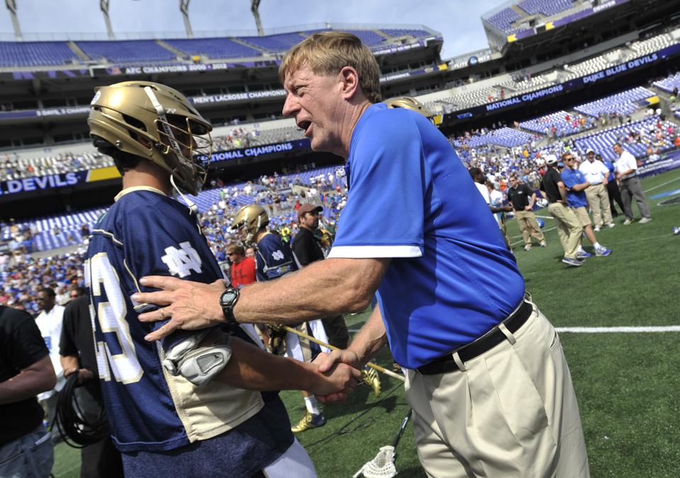 Meet Duke's John Danowski, The Winningest Coach In NCAA Lacrosse ...