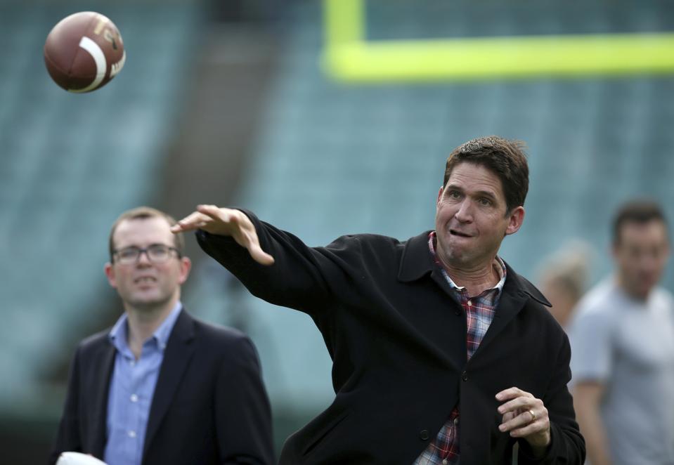 New Pro Football League Headed By Ed McCaffrey Just Might Work