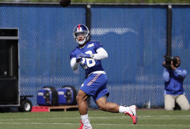 New York Giants Rookie Minicamp Day 1 Practice Report