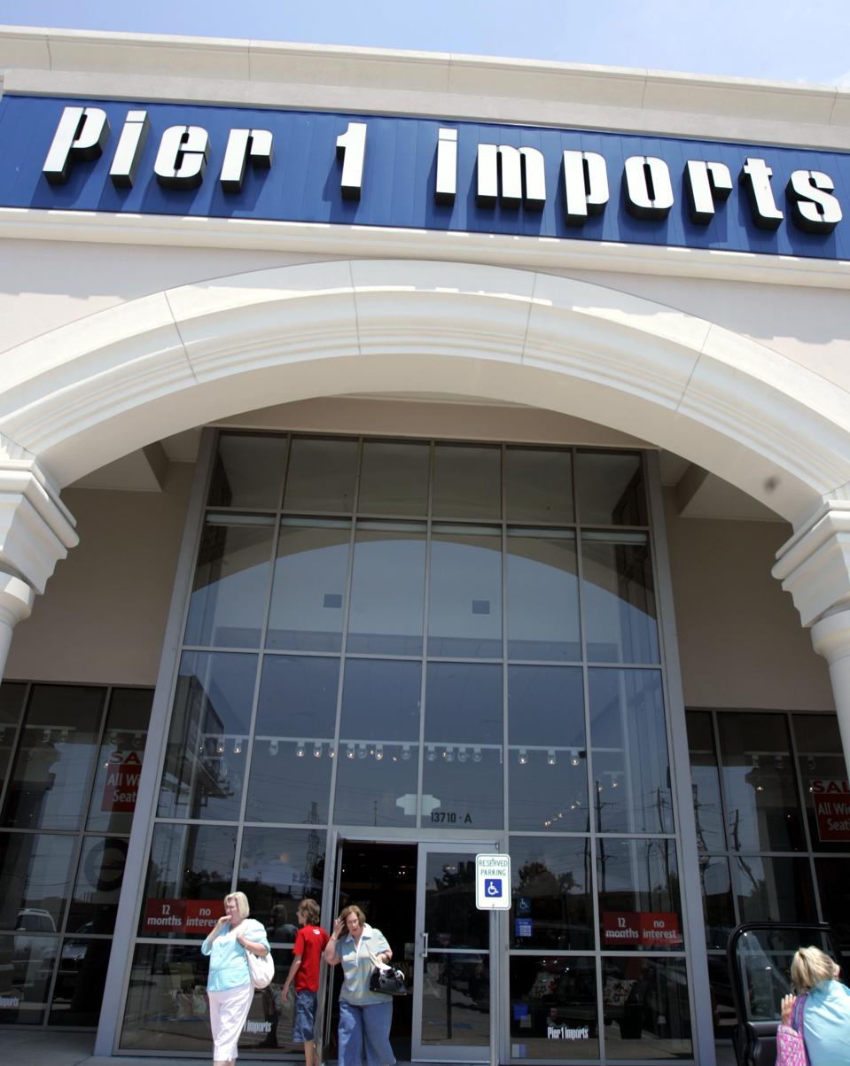 Pier 1 Is Sinking