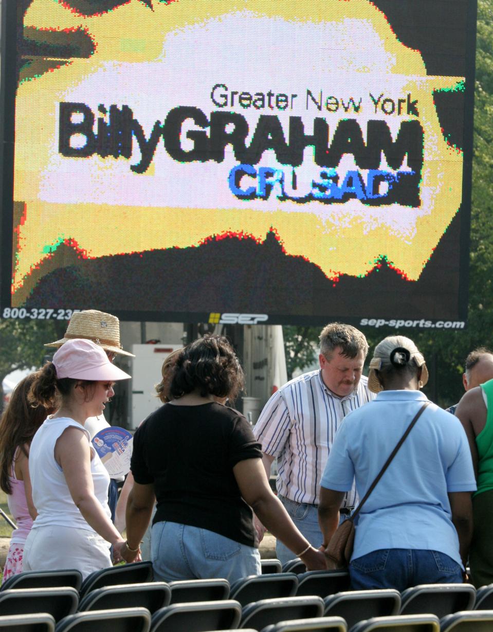 Remembering The Rev. Billy Graham And How He Led An Older Generation's ...