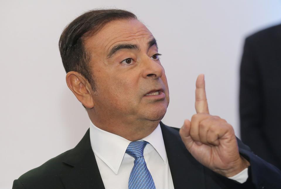 Hero To Zero: Nissan Chairman Carlos Ghosn's Fall From Grace