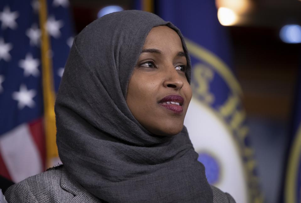 Representative Ilhan Omar Signs Memoir Book Deal, Will Cover Journey ...