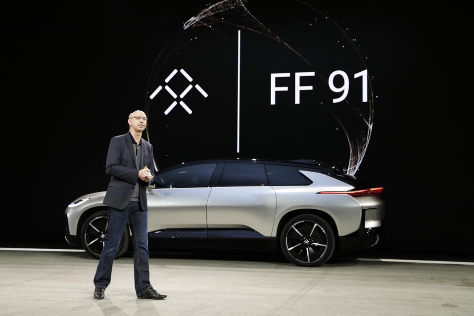 Faraday Future's Rough Road: Funds Sought As Cofounders Depart, Workers Furloughed