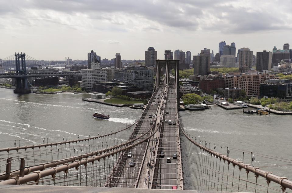Why You Should Walk Over The Brooklyn Bridge--And Take Your Time