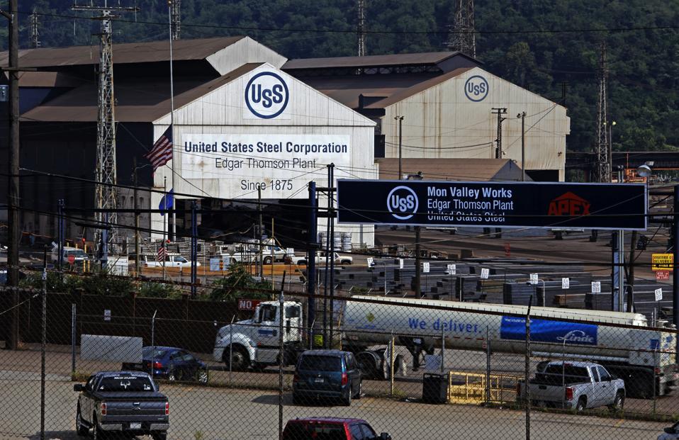 Why Did US Steel's Stock Price Decline By 50% In 2018, In Spite Of ...