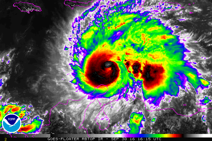 Hurricane Matthew Is Now An 'Extremely Dangerous' Category Four; US ...