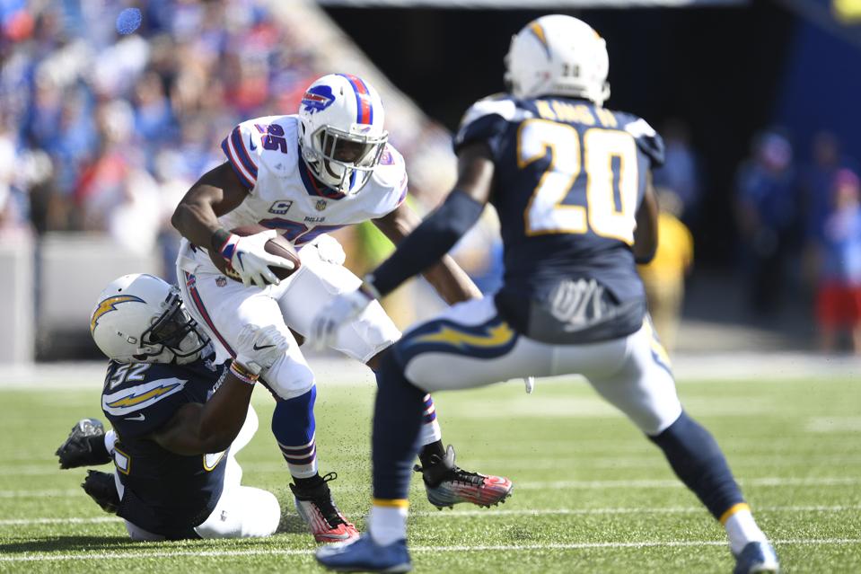 With Melvin Gordon Idle, LeSean McCoy Might Be An Option For LA Chargers