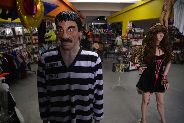 Mexican Drug Lord El Chapo To Emerge This Halloween