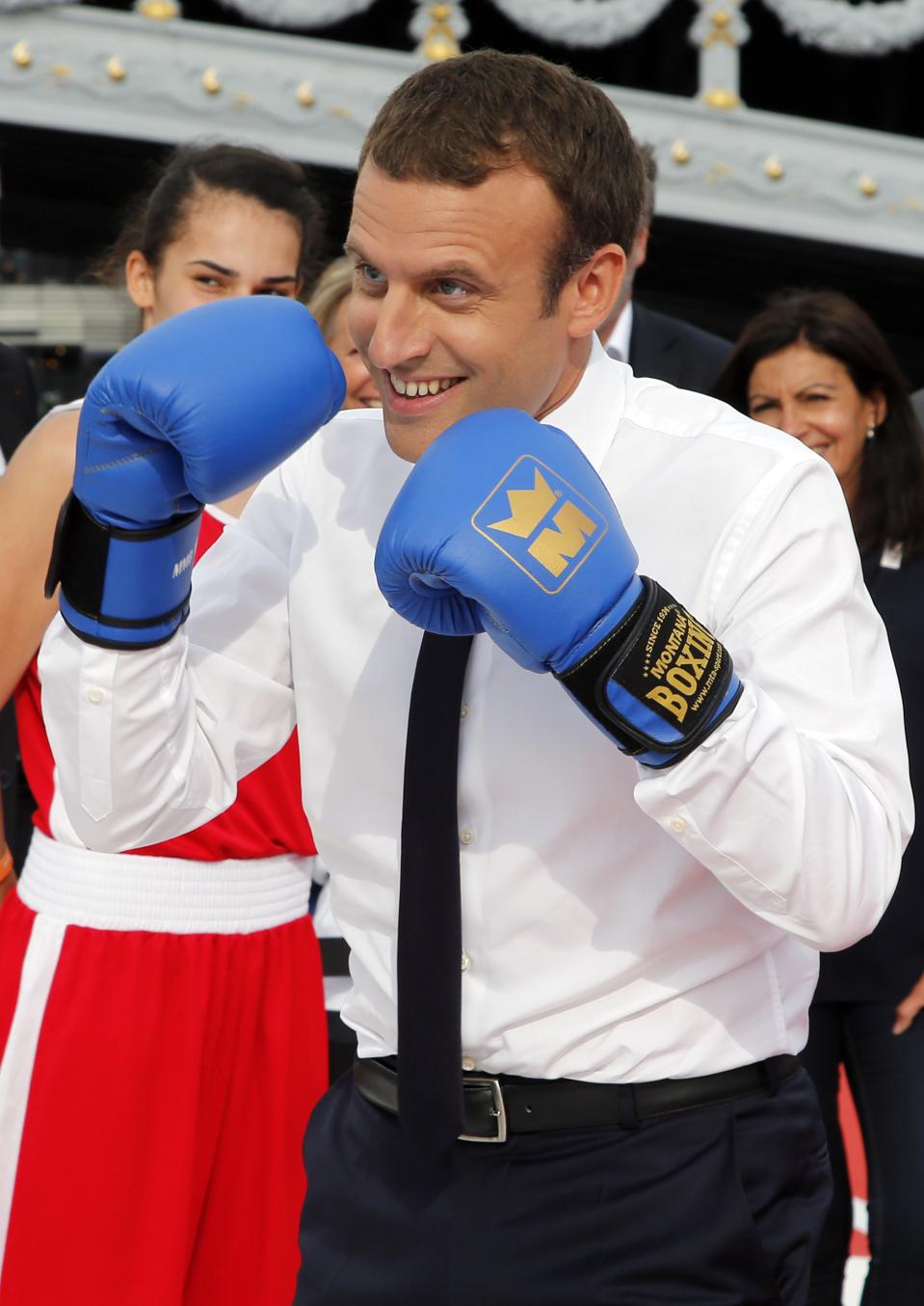In Macron, The French May Finally Have A Word For Entrepreneur