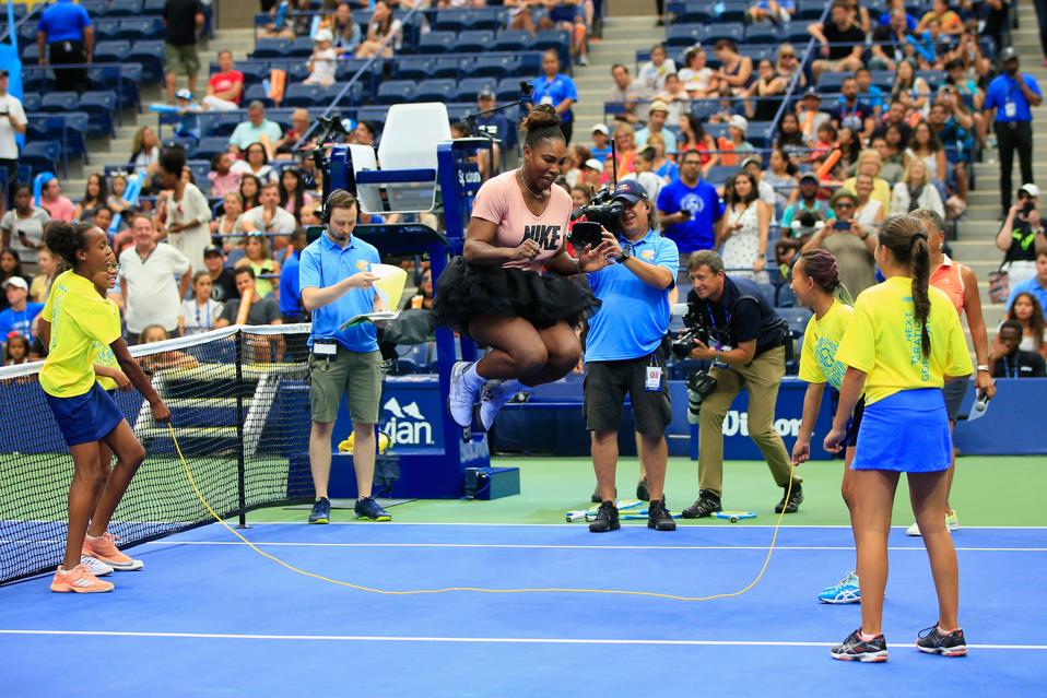 USTA, Players Connecting With Youth Through At-Home Training Tips, Lessons