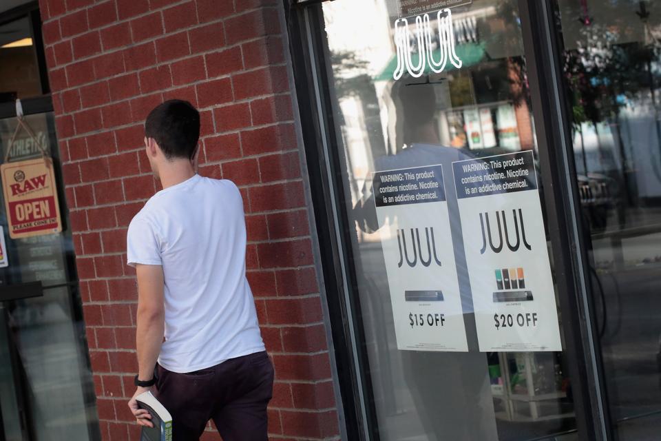 FDA Warns Juul About Deceptive Marketing Tactics