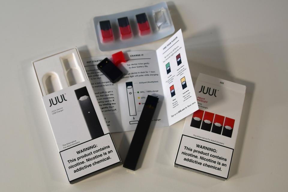 Ahead Of Congressional Hearing, Juul Crosses $1 Million In Quarterly ...