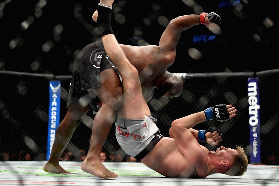 UFC 244 Full Fight Video: Watch Derrick Lewis Knock Out Alexander Volkov