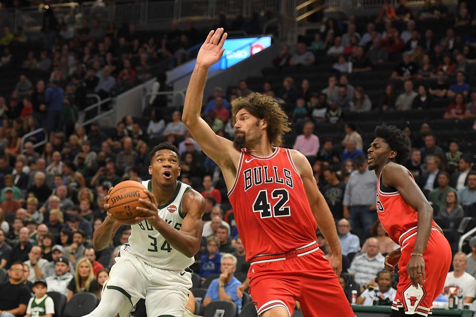 Milwaukee Bucks Expect Robin Lopez To Shoot Threes, And You Should Too