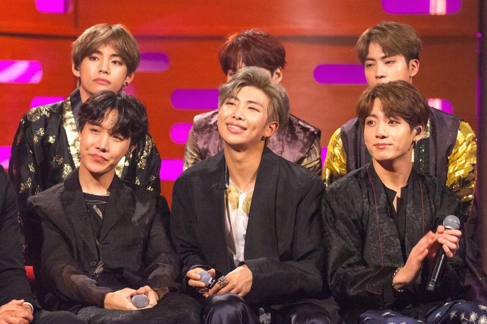 BTS Is Headed Toward Their Best Week Yet In The U.K.