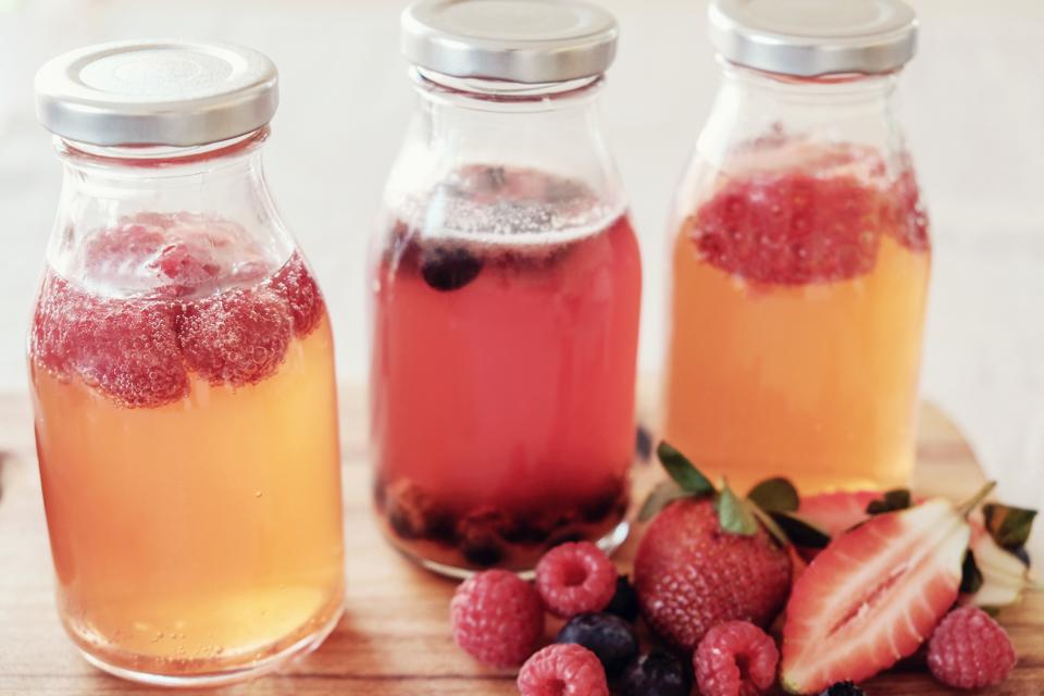 There’s A Model Ecosystem In Your Kombucha